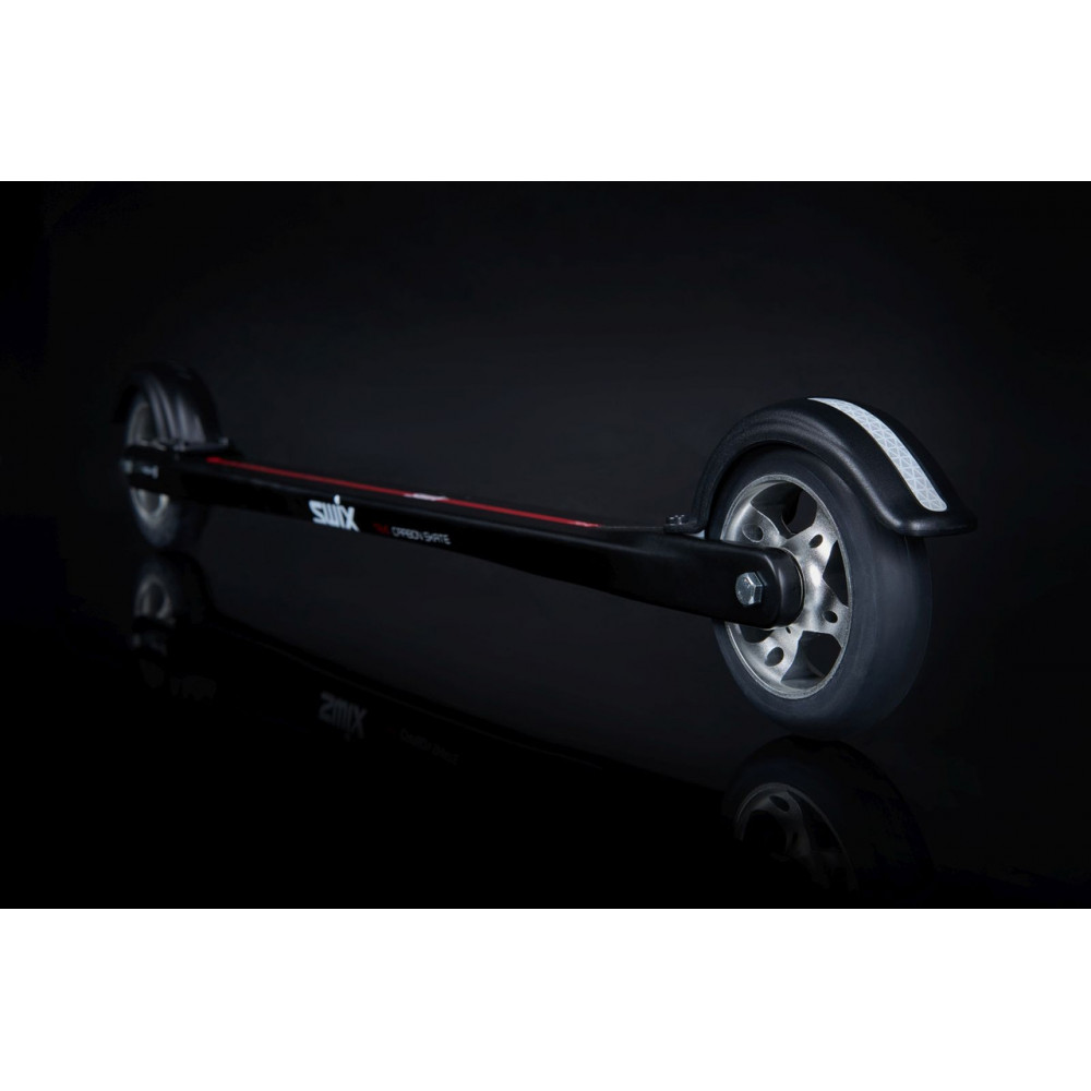 SWIX Rollerski Triac Carbon + Fixations - Ski de Fond
